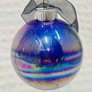 Mazz | Holiday | Hand Painted Glass Art Ornament 4493 | Poshmark